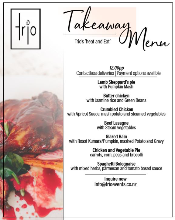 Fancy a night off cooking? | Te Reo o Te Roto