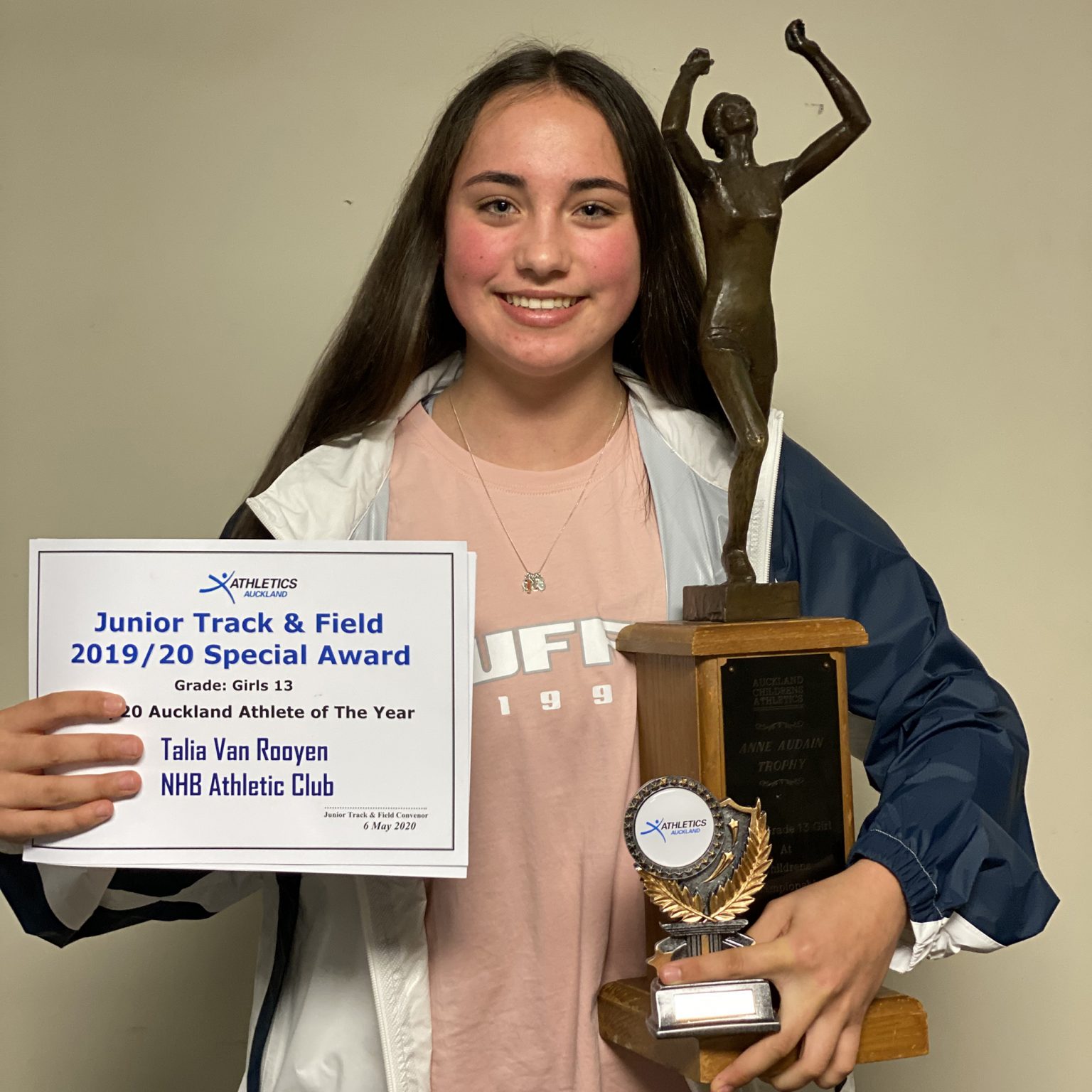 Talia takes home a top title | Te Reo o Te Roto