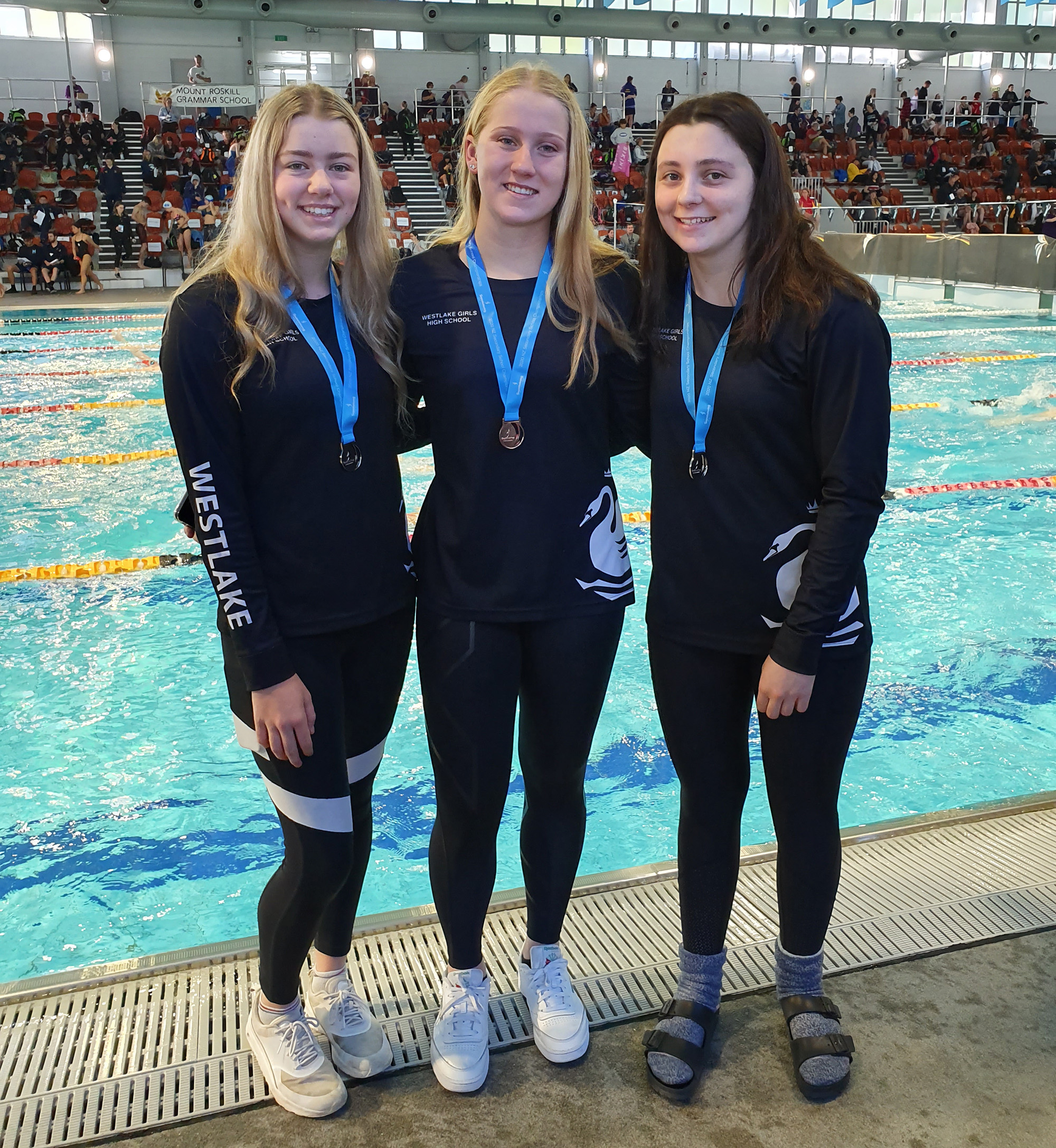 Swimmers rank 4th in NZ | Te Reo o Te Roto