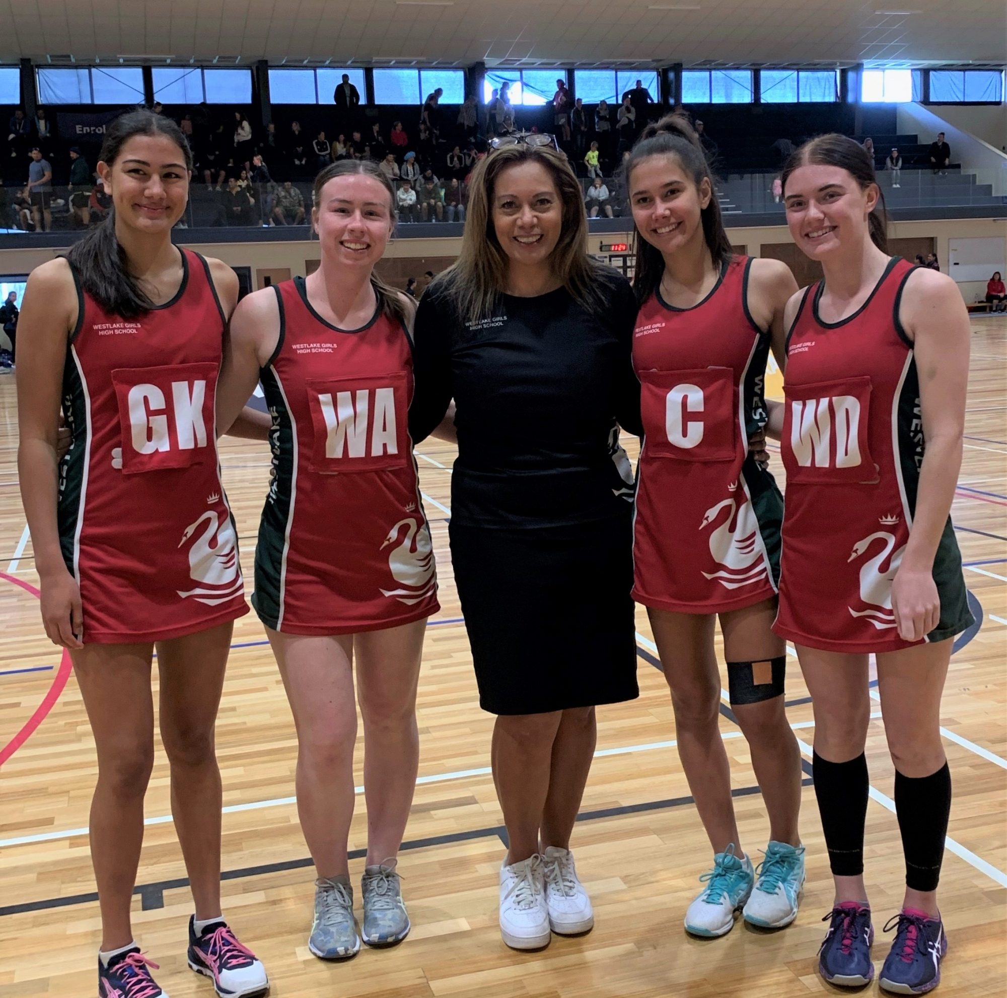 Netballers finish the year strong | Te Reo o Te Roto