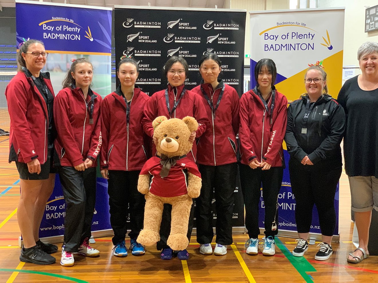 Junior Badminton Team takes home the Silver | Te Reo o Te Roto