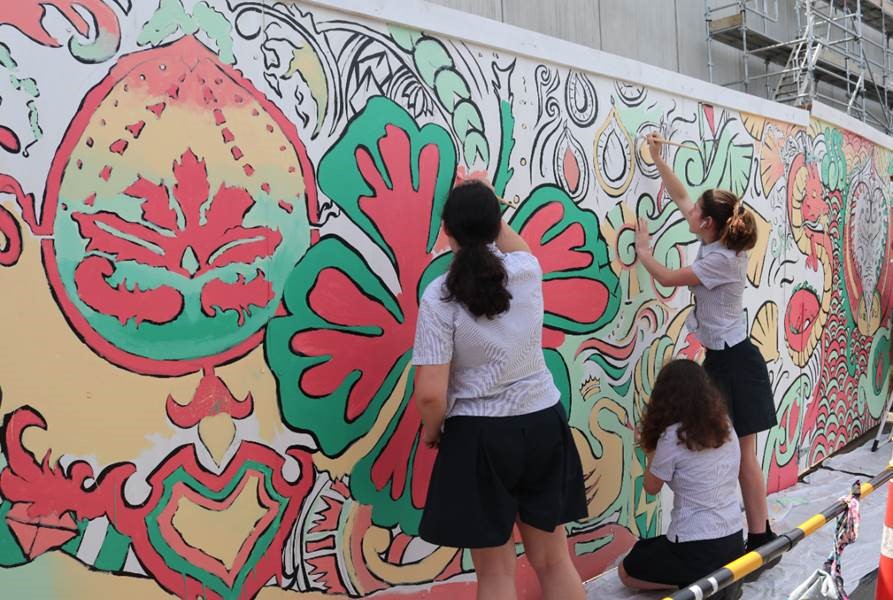 Mural reflects Westlake's culture | Te Reo o Te Roto