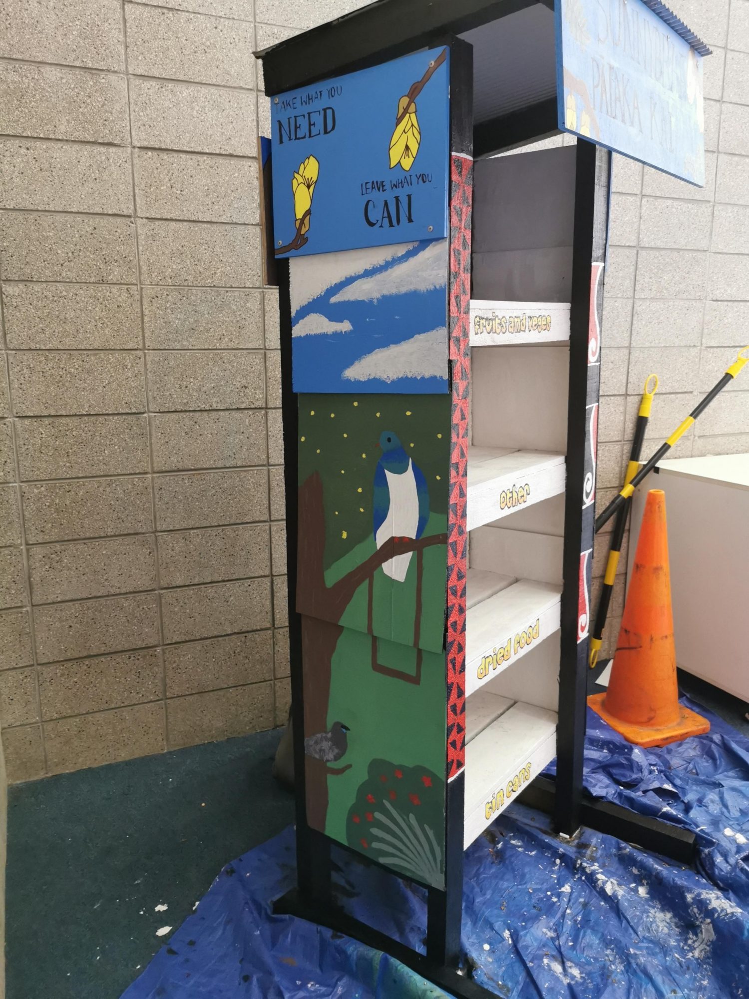 Pātaka Kai – Community Pantry 2021 | Te Reo o Te Roto