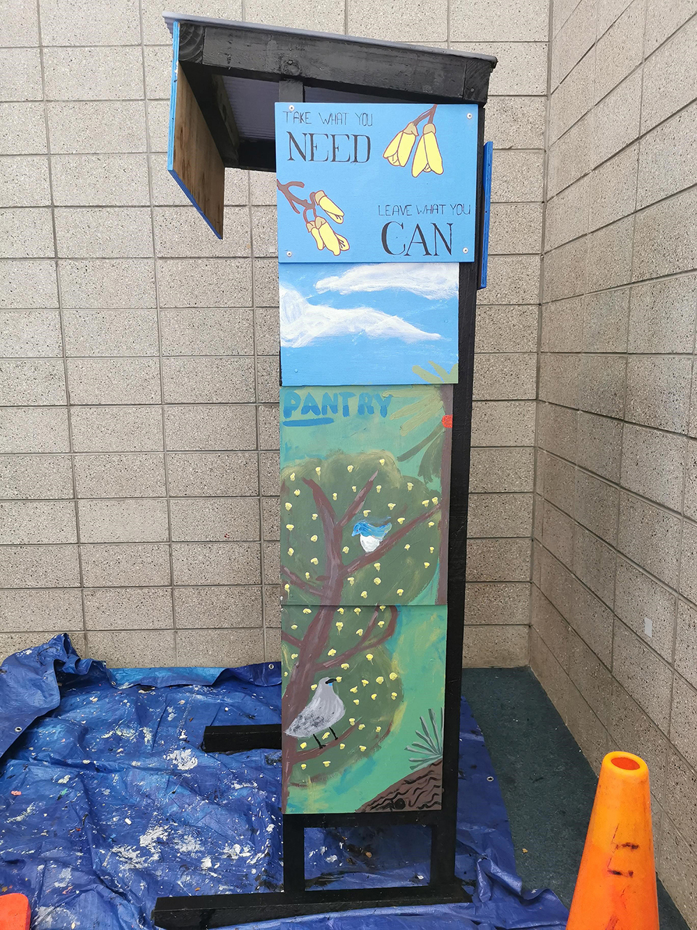 Pātaka Kai – Community Pantry 2021 | Te Reo o Te Roto