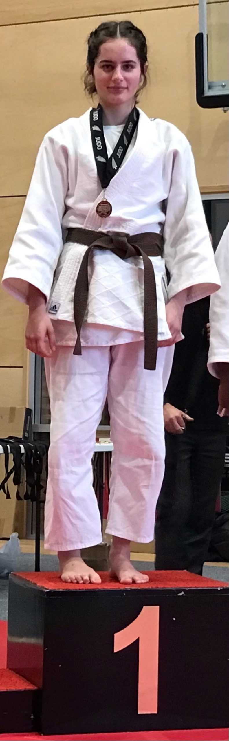 Judo champ wins all four fights to take title | Te Reo o Te Roto