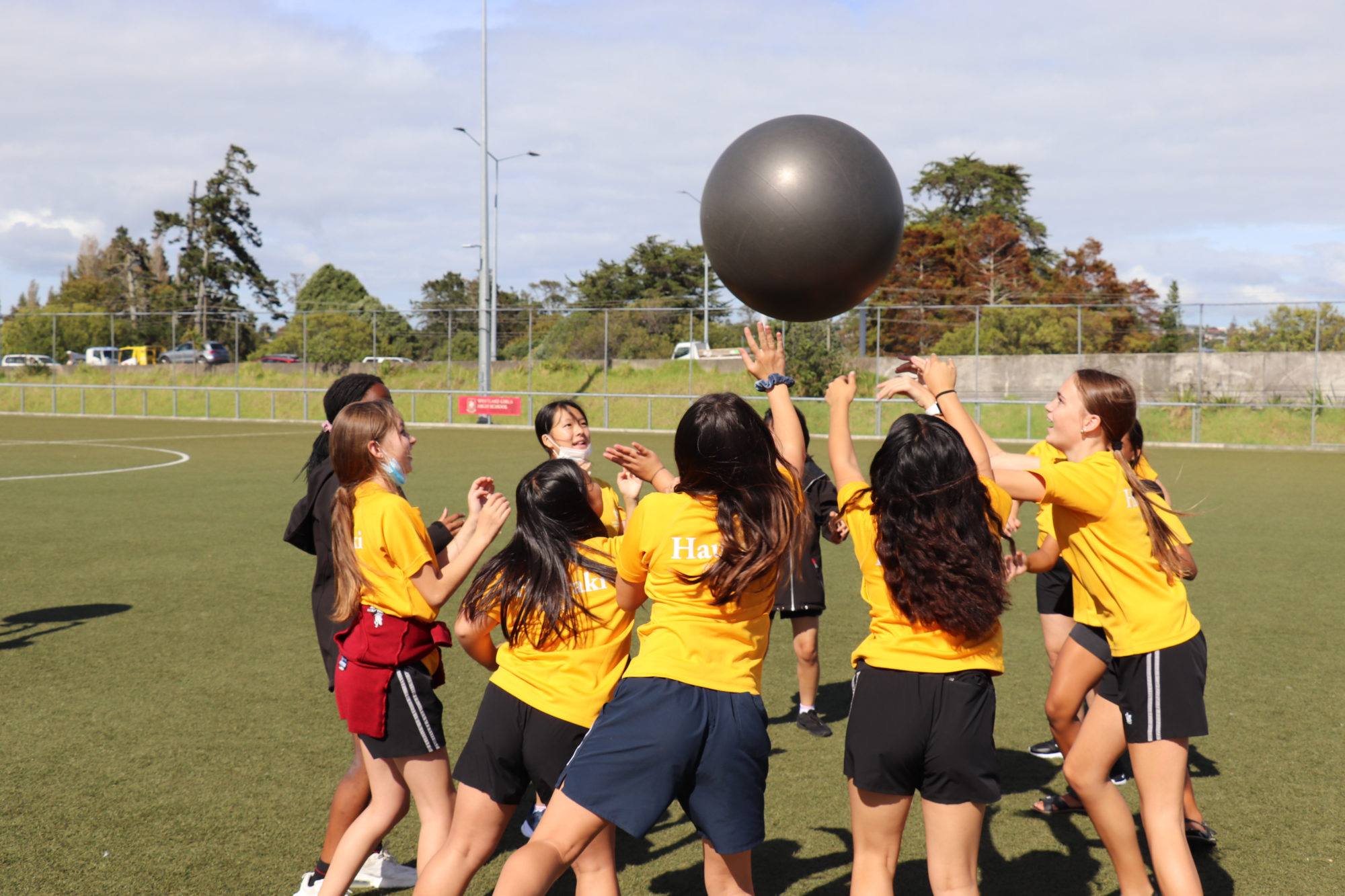 Tabloid Sports event brings Year 9s together | Te Reo o Te Roto