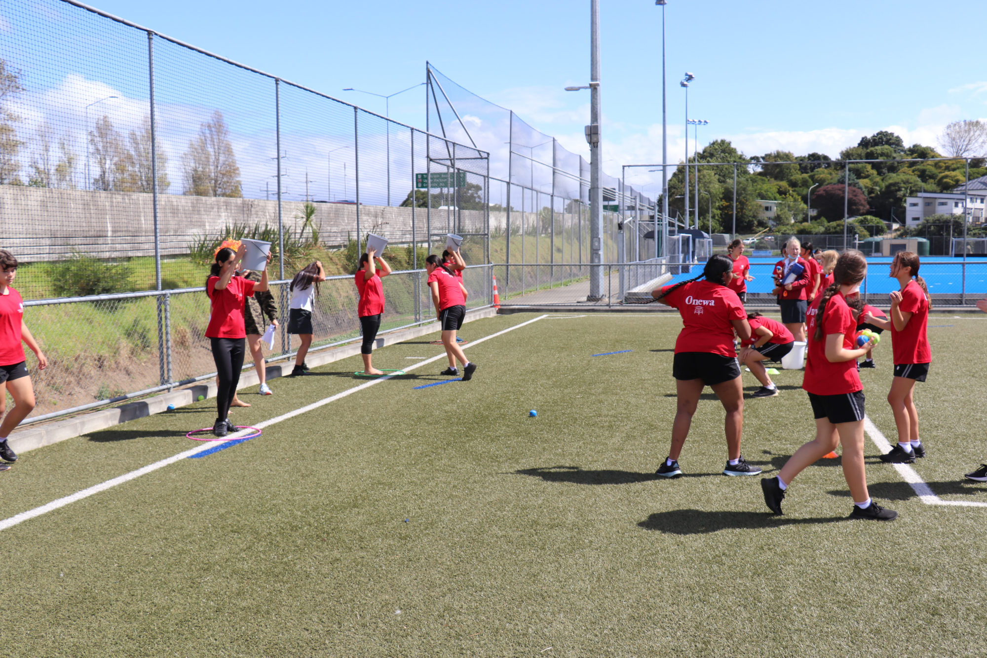 Tabloid Sports event brings Year 9s together | Te Reo o Te Roto