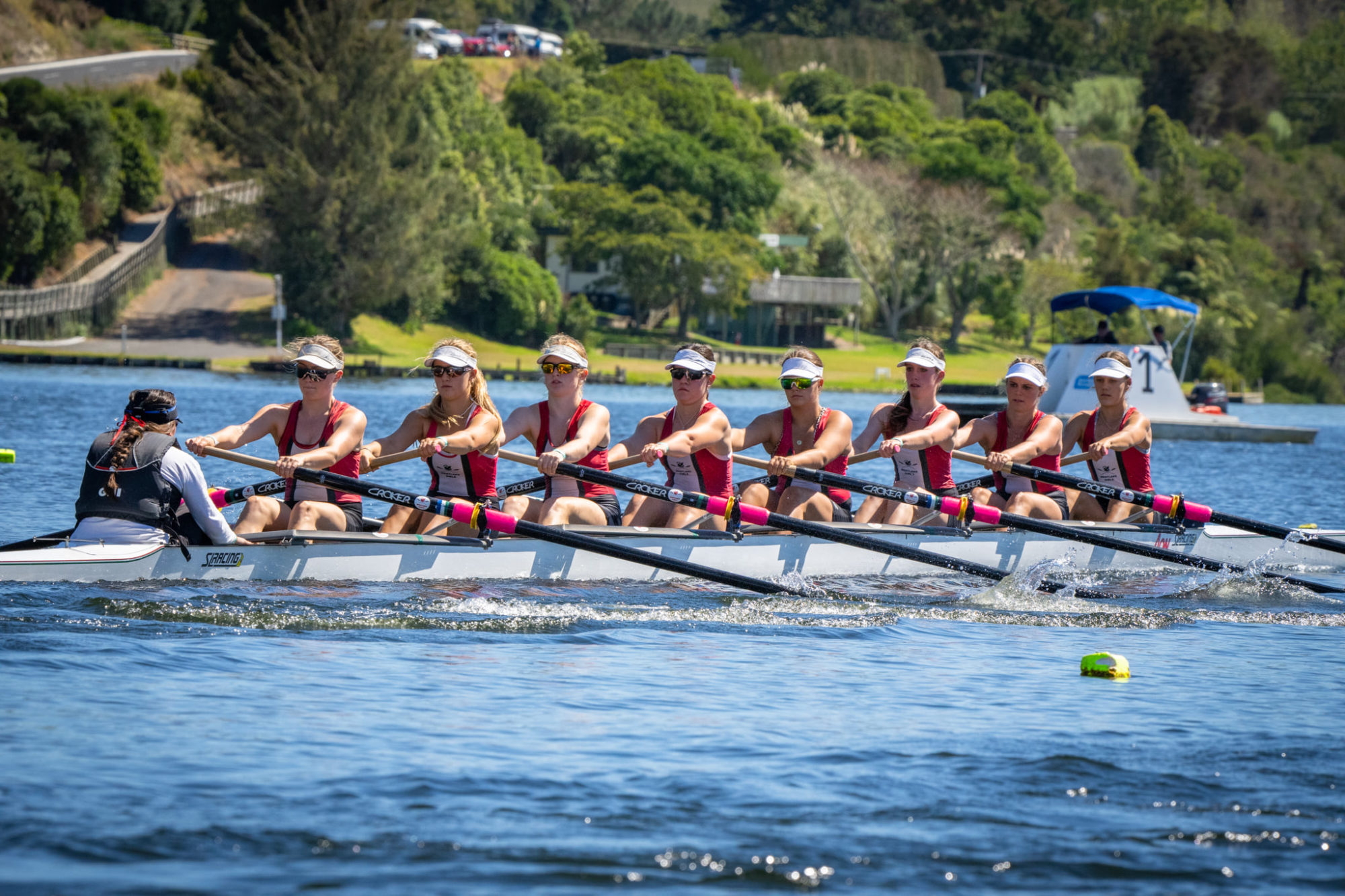 Historic weekend for Westlake Girls Rowing | Te Reo o Te Roto