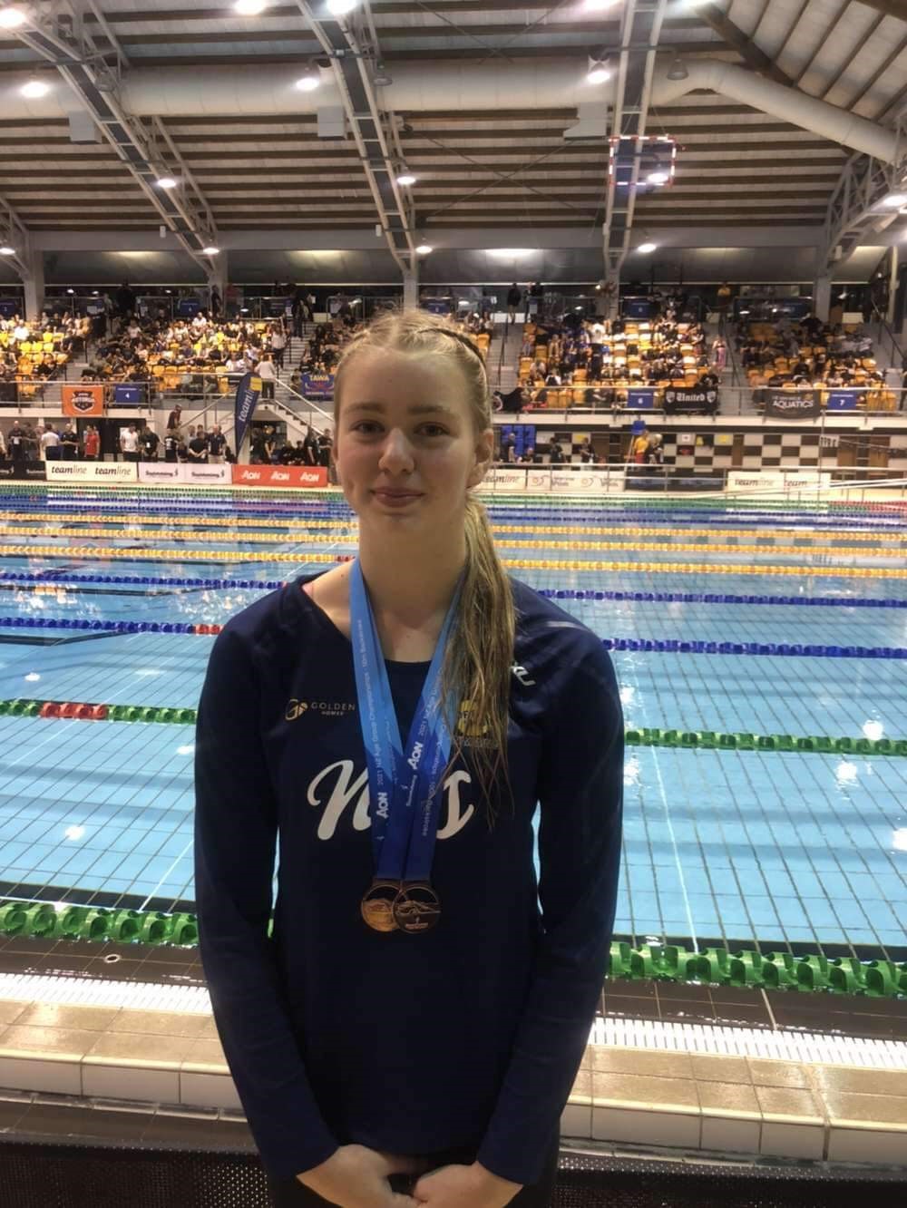 Swimming champs | Te Reo o Te Roto