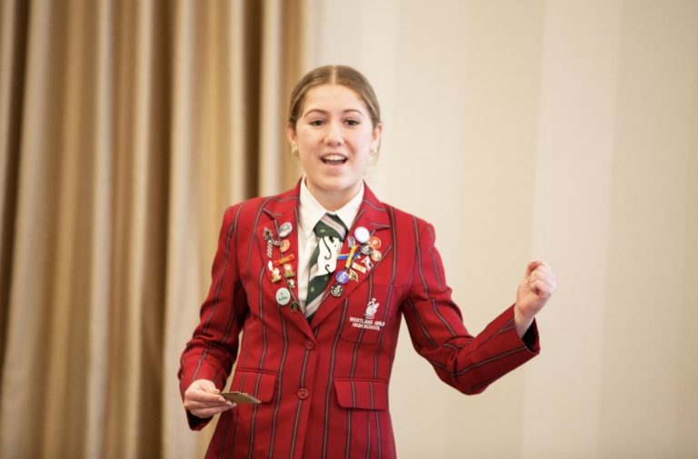 Isabella proves she's the best in New Zealand! | Te Reo o Te Roto