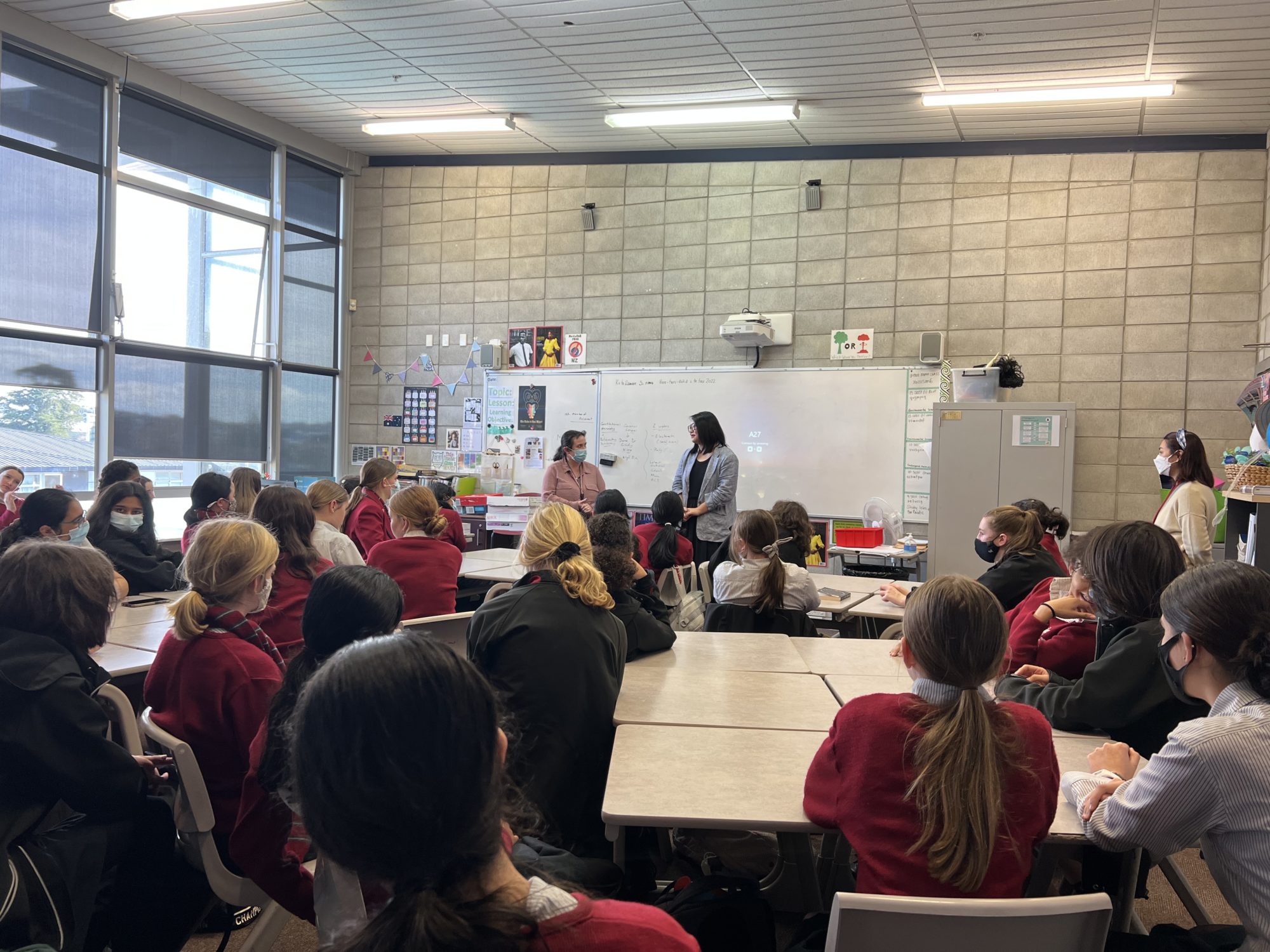 MP inspires STEAM students with her career story | Te Reo o Te Roto