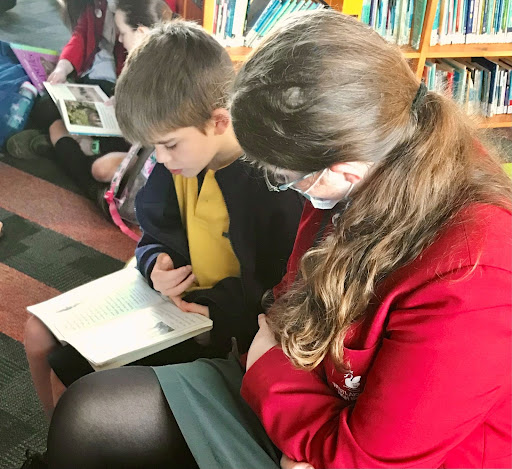 Sharing a love of reading | Te Reo o Te Roto