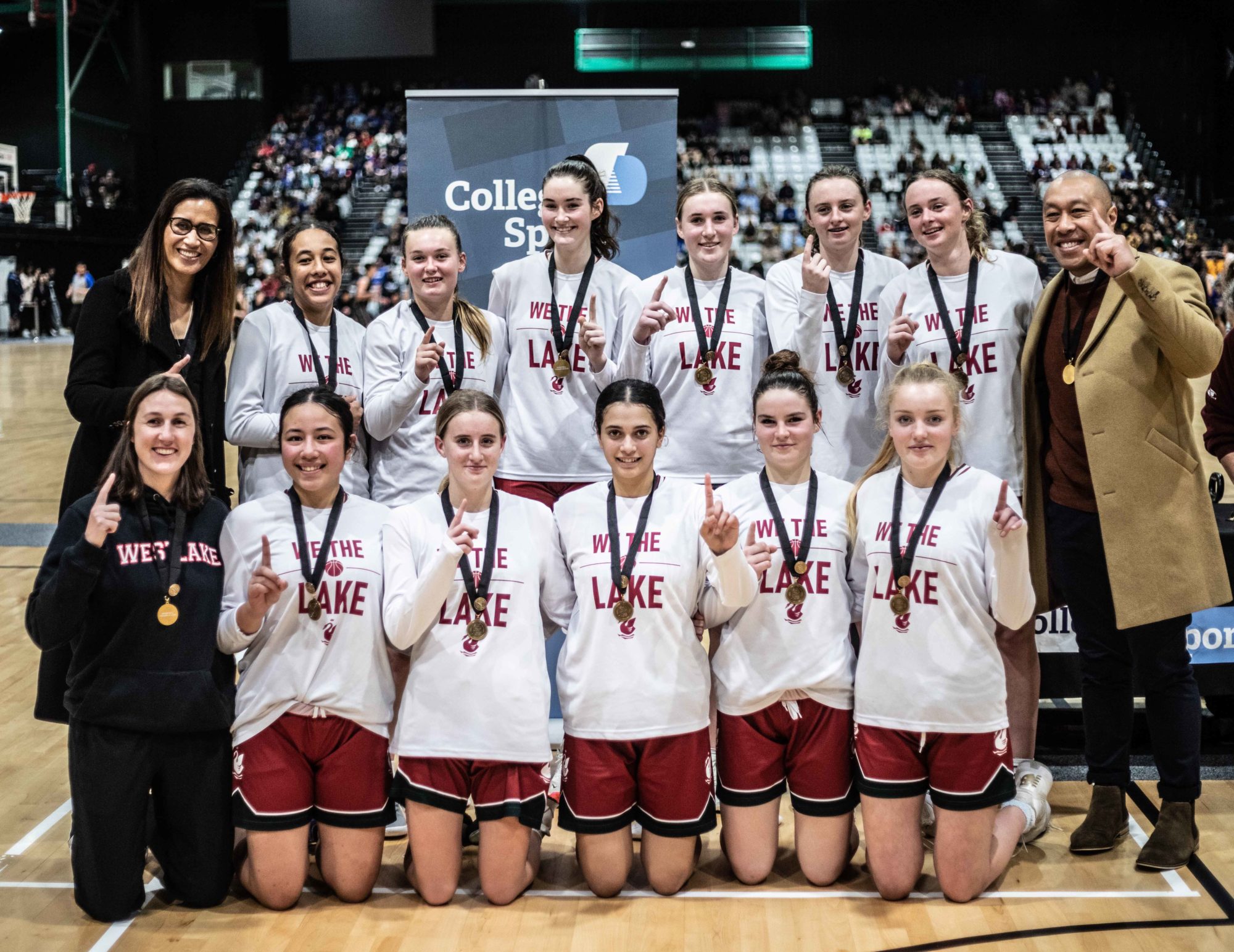 Premier basketballers make it two in a row! | Te Reo o Te Roto
