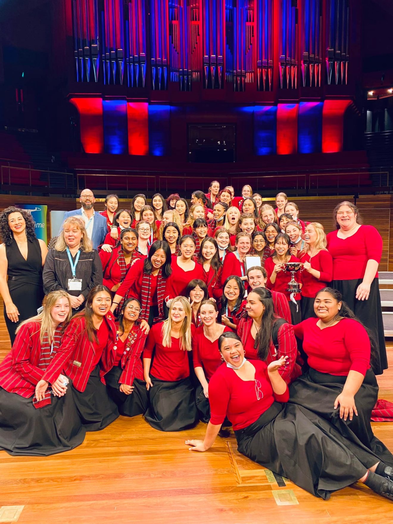 Choirs bring home the gold | Te Reo o Te Roto