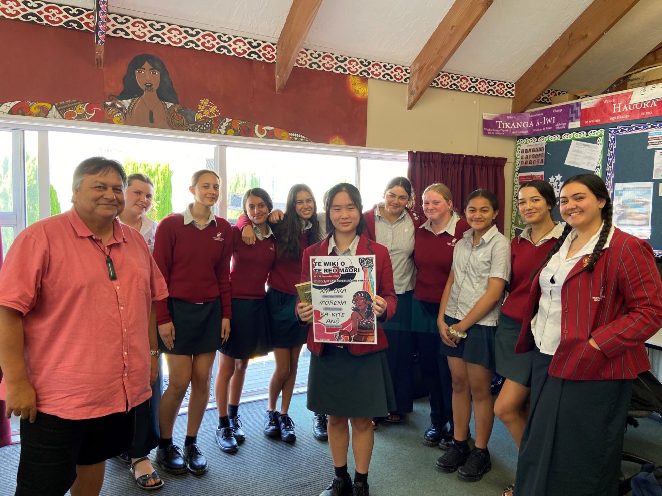 Māori Language Week poster winner | Te Reo o Te Roto