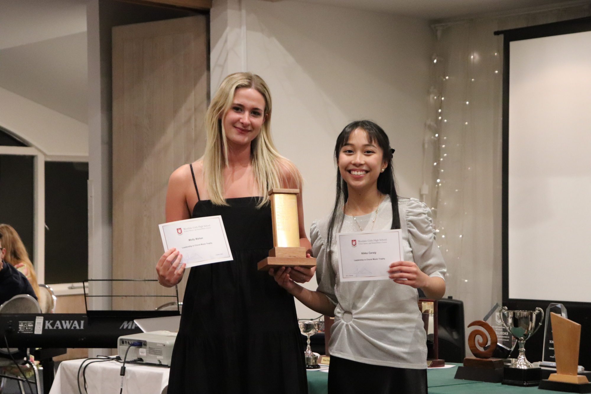 Music Awards Dinner | Te Reo o Te Roto