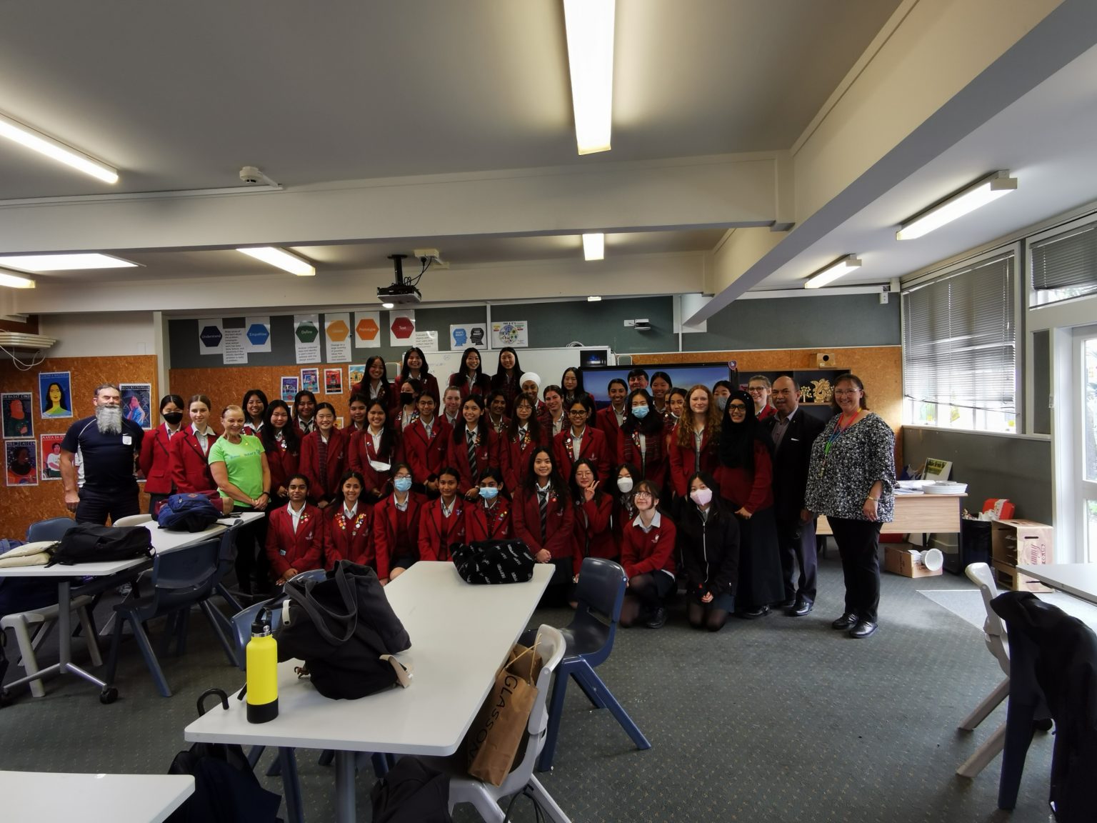 Rotary Interact Badge Ceremony | Te Reo o Te Roto