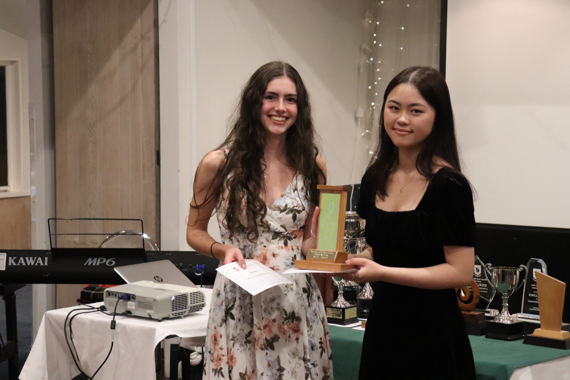 Music Awards Dinner | Te Reo o Te Roto