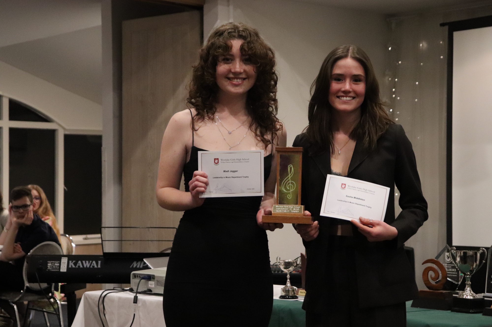 Music Awards Dinner | Te Reo o Te Roto