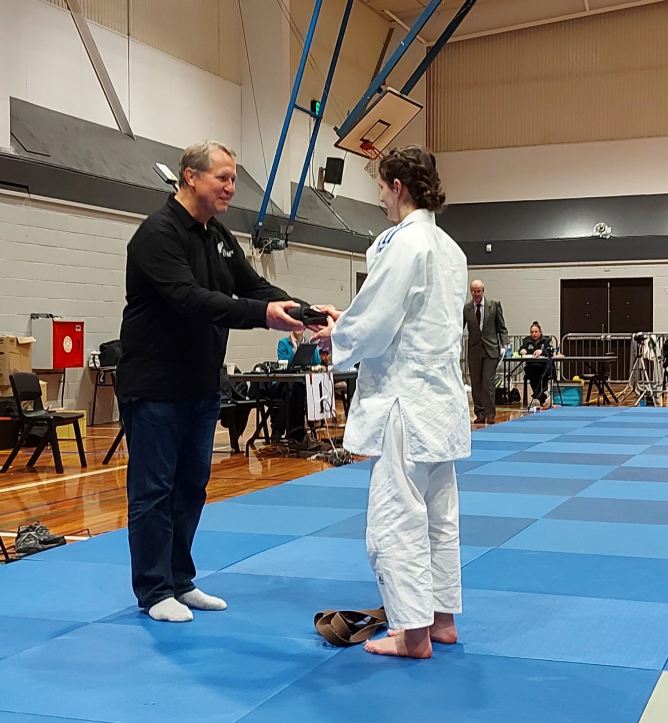 Lucy selected for NZ Judo team | Te Reo o Te Roto