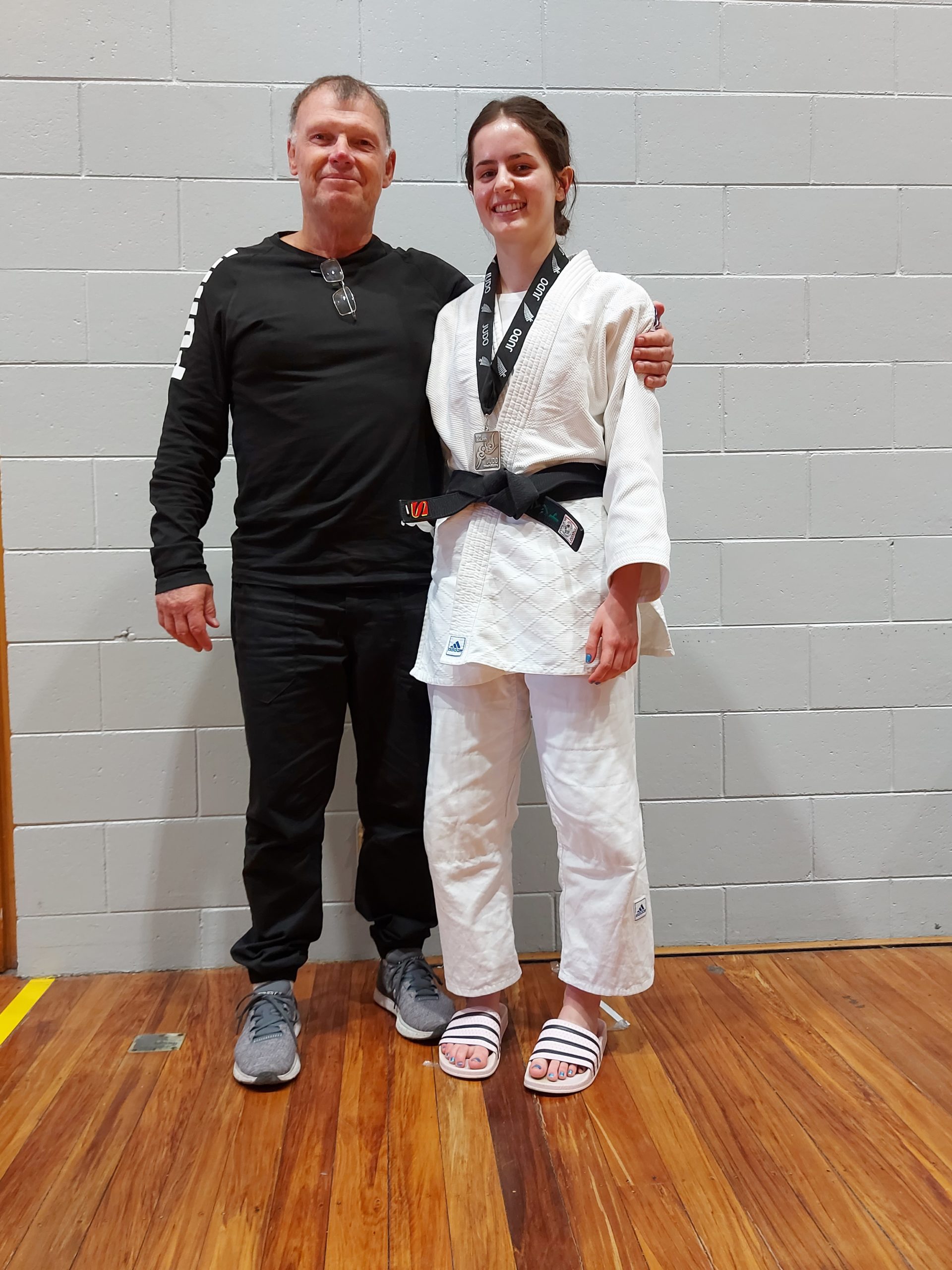 Lucy selected for NZ Judo team | Te Reo o Te Roto