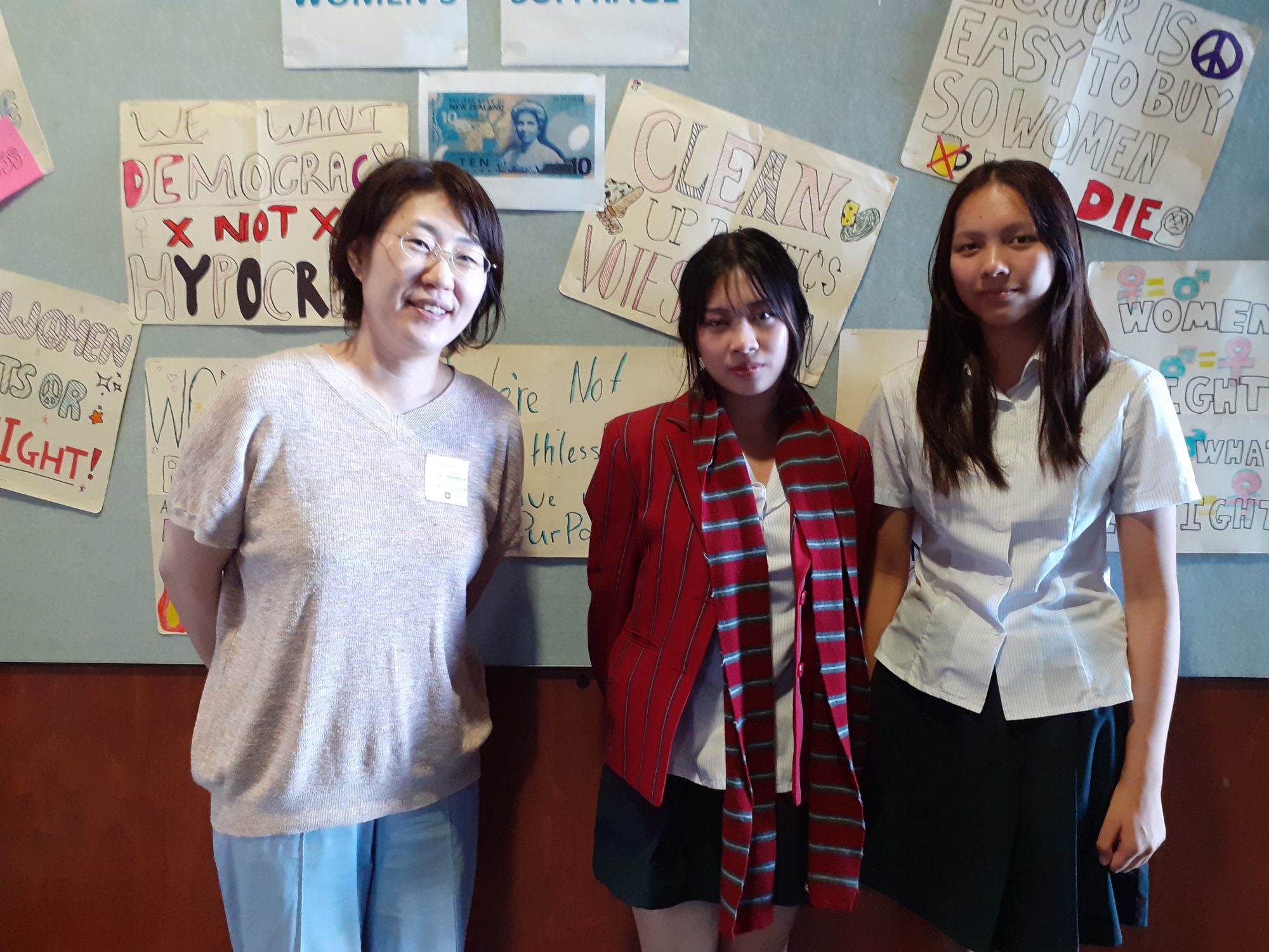 Japanese Professor Visit | Te Reo o Te Roto