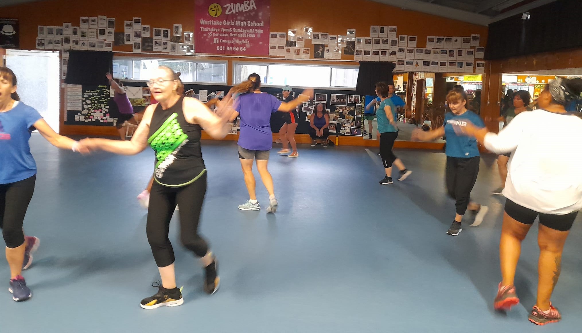 Join us - Community Fitness classes | Te Reo o Te Roto
