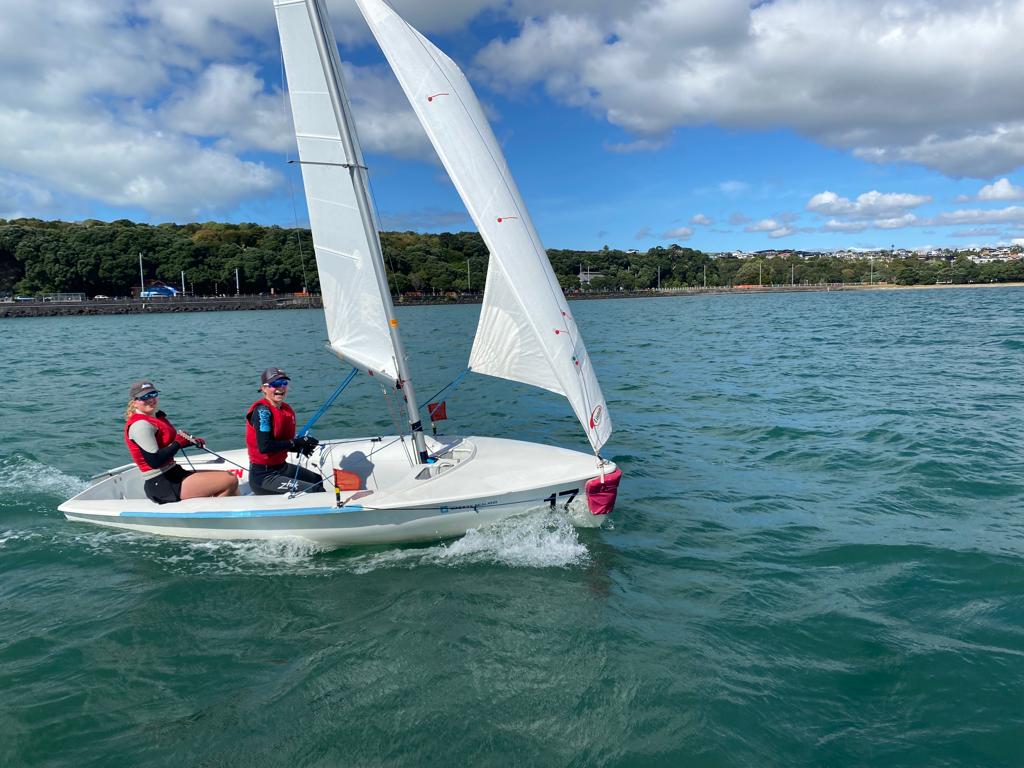 The Young Westlake Girls Sailing Team Does It Again | Te Reo o Te Roto