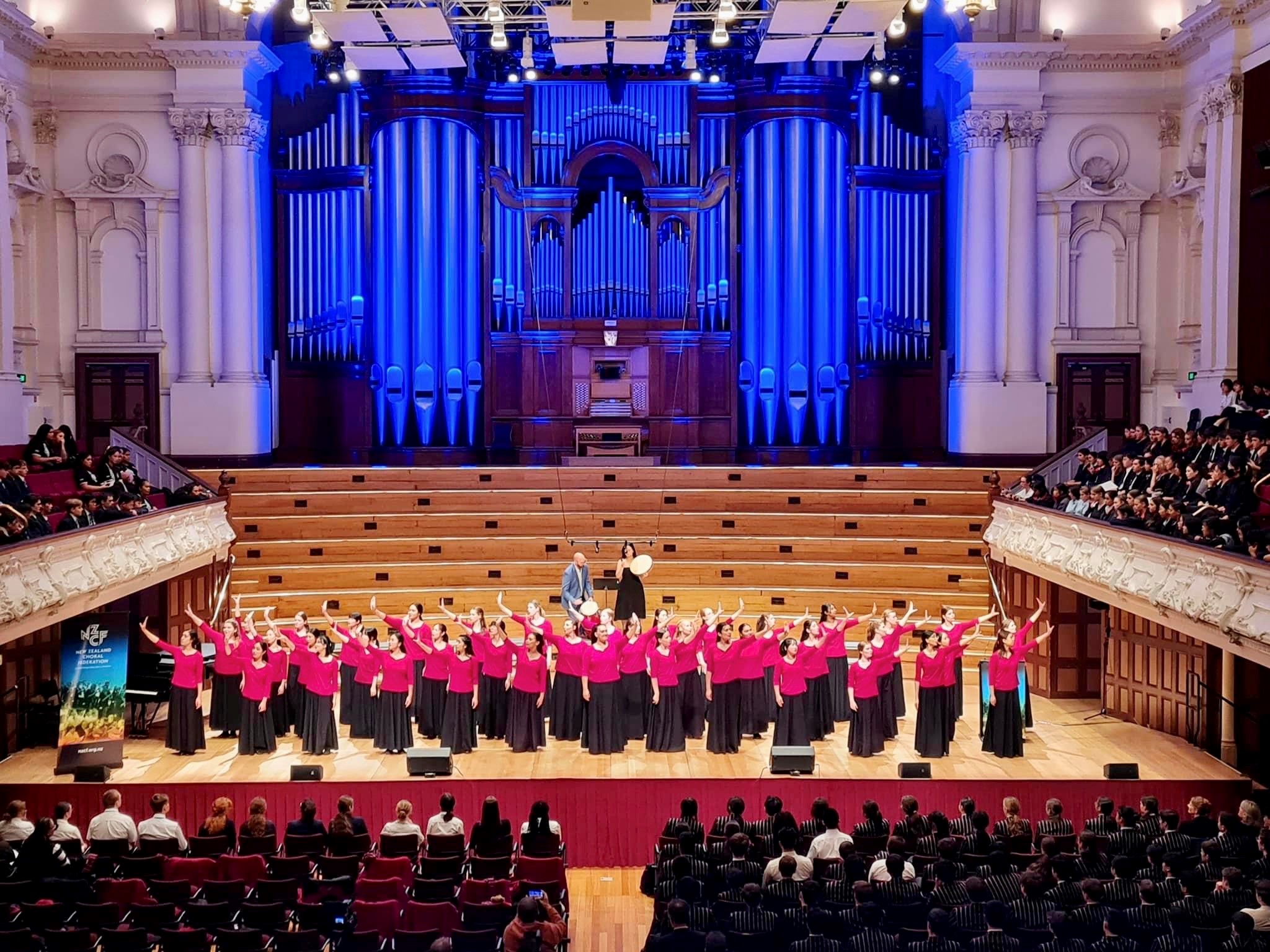Westlake Success at the NZCF Auckland Regionals of The Big Sing ...
