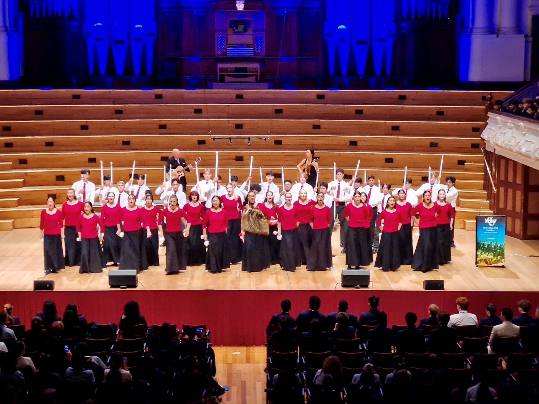 Westlake Success at the NZCF Auckland Regionals of The Big Sing ...