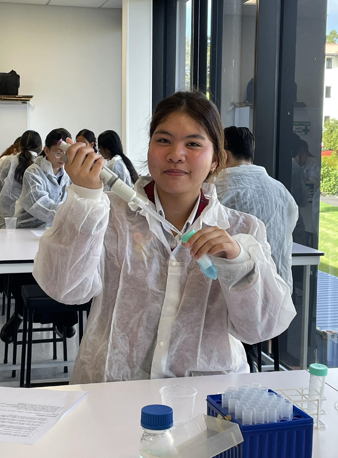 Inspiring future STEM careers at Health and Science experience day | Te ...