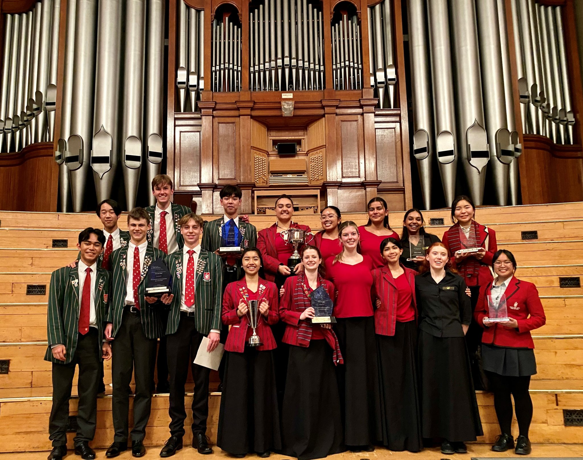 Westlake Success at the NZCF Auckland Regionals of The Big Sing ...