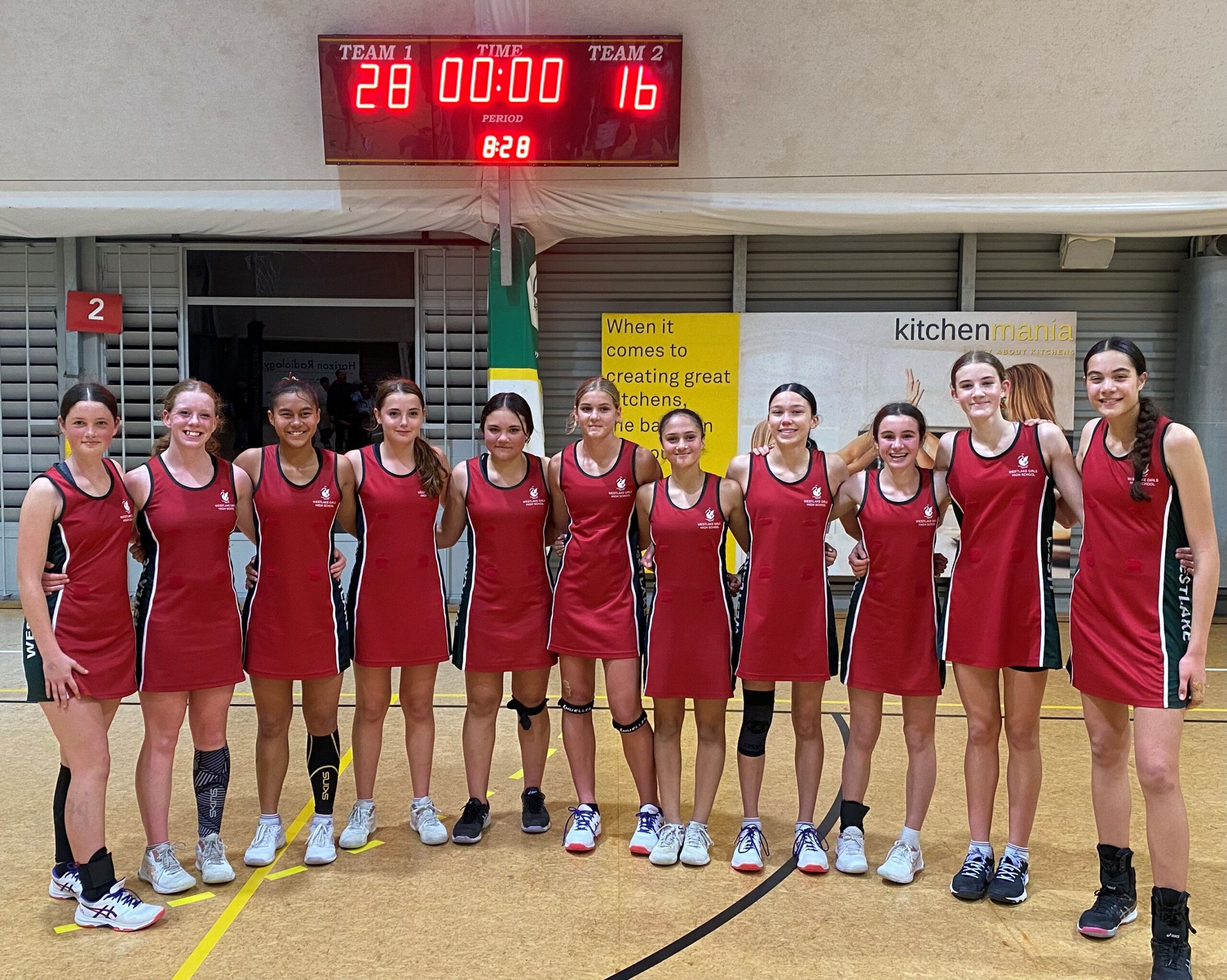 Westlake Girls Year 9-1 Win Top Collegiate Awards at Harbour Netball ...