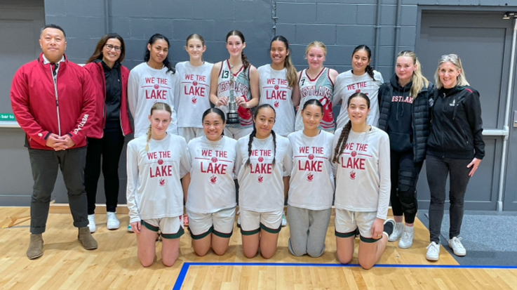 Westlake Girls Premier Basketball Team Does It Again! | Te Reo o Te Roto