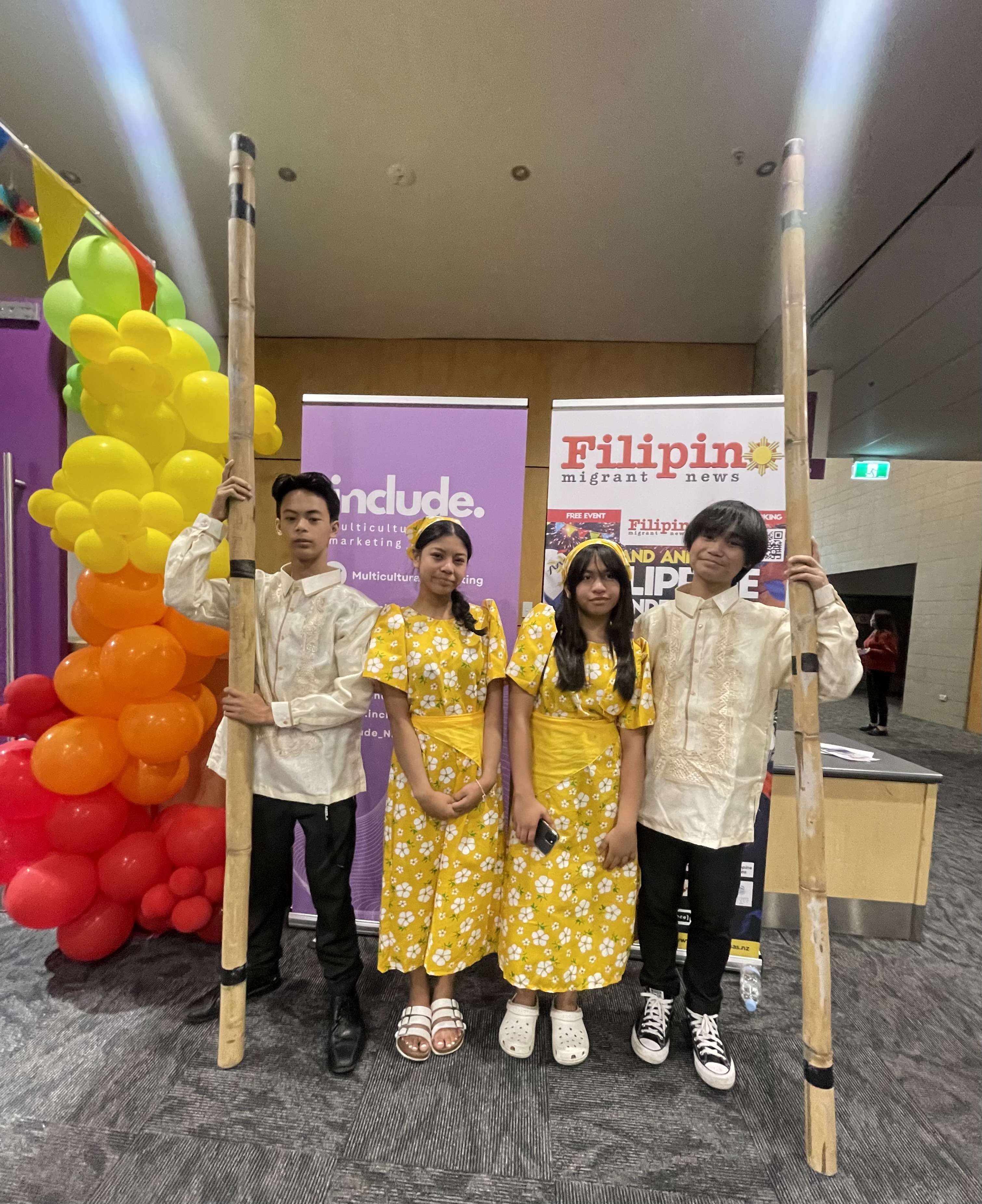 Filipino Club News | Te Reo o Te Roto