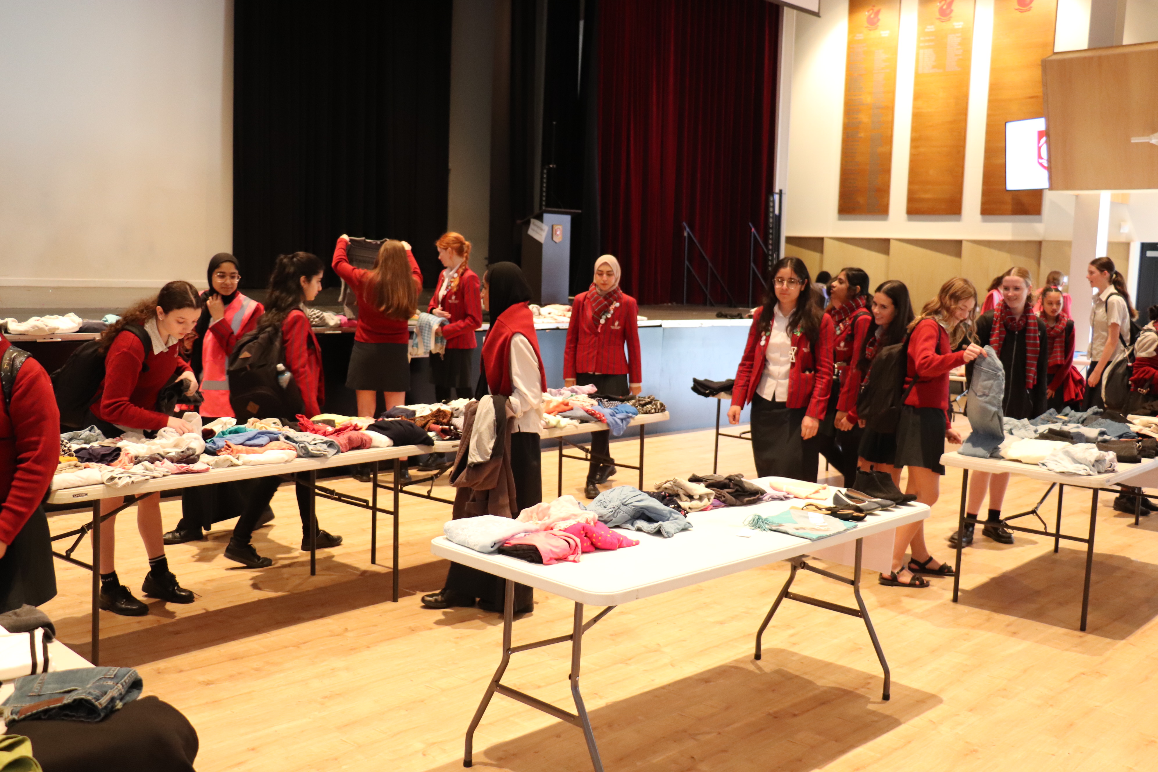 Successful clothes swap | Te Reo o Te Roto