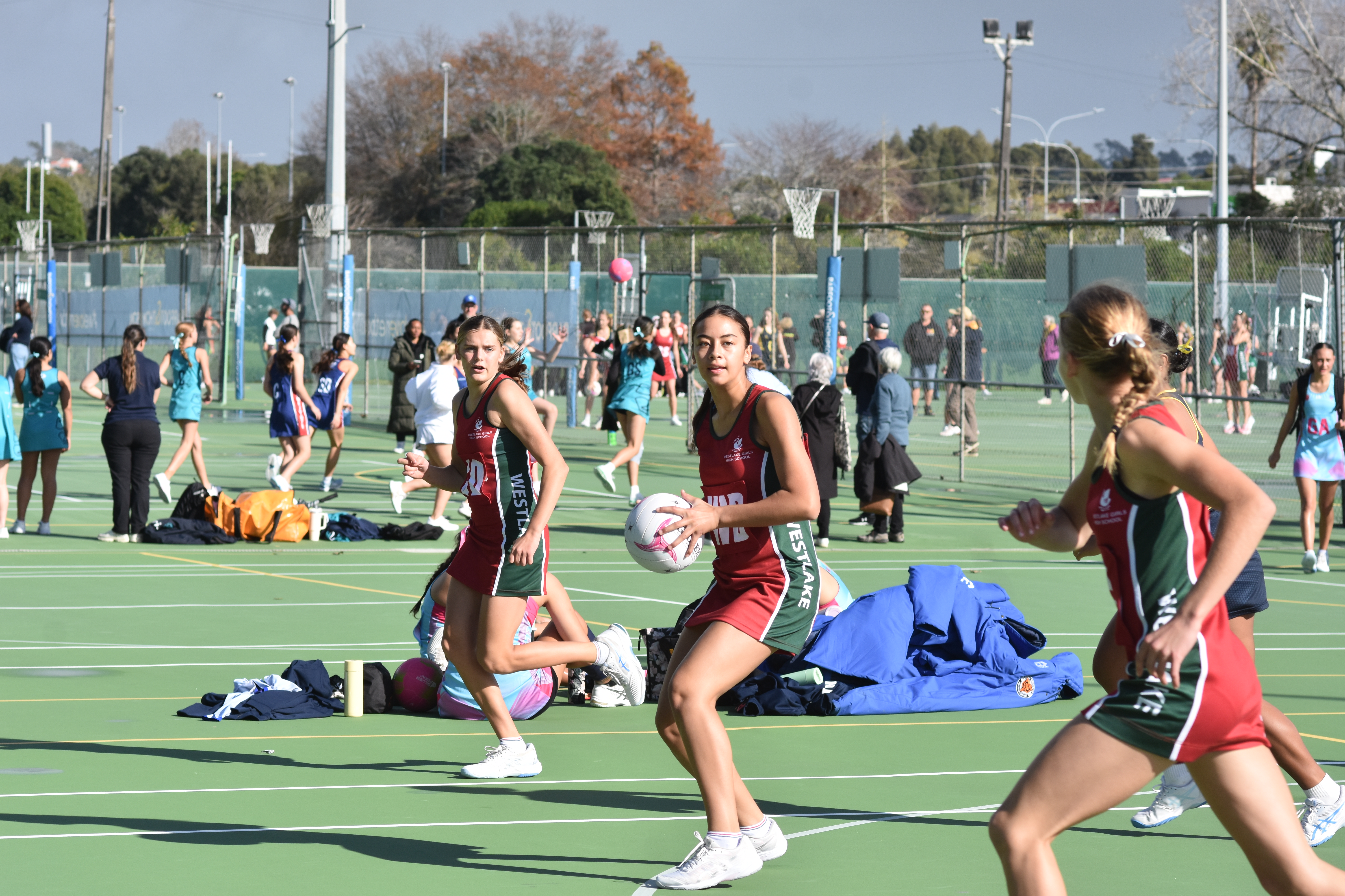 Westlake Girls Wins Harbour Netball Tournament. | Te Reo o Te Roto