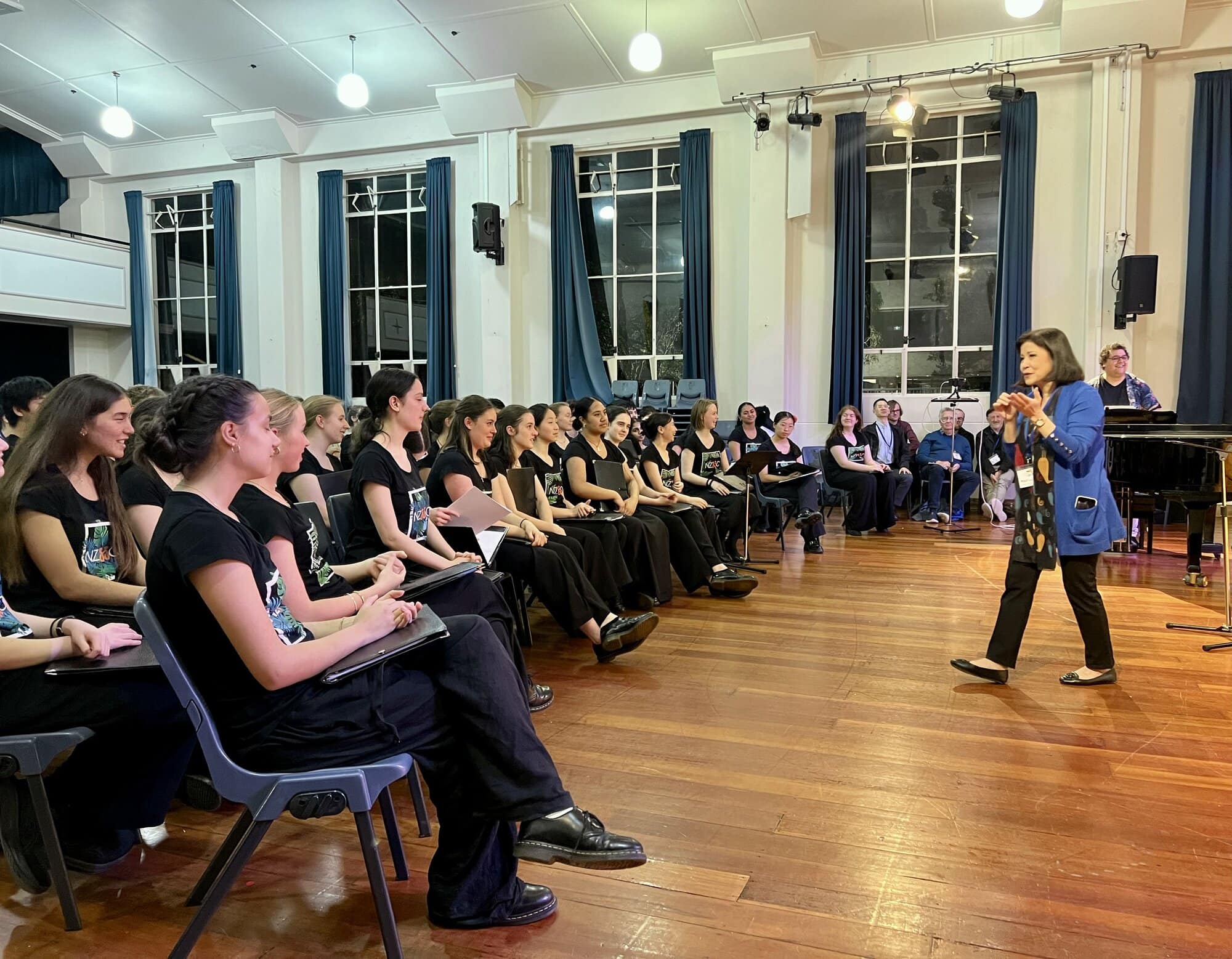Choristers Shine at National Choral Conference | Te Reo o Te Roto
